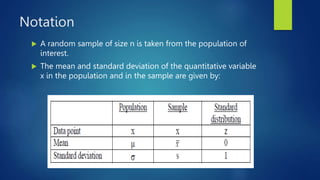 Lecture 9-Normal distribution......... ...pptx