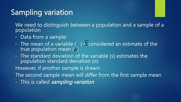 Lecture 9-Normal distribution......... ...pptx