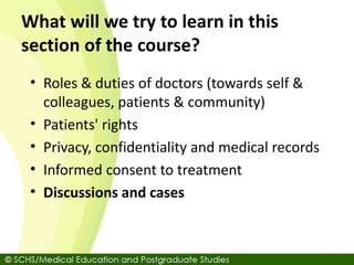 Lecture 9 patients rights (26.10.2016) | PPTX
