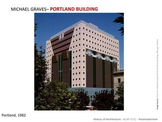 Lecture 9 postmodernism | PPTX