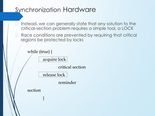 Lecture 9 - Process Synchronization.pptx