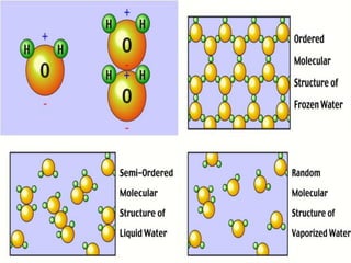 Lecture 9. properties of water | PDF | Chemistry | Science