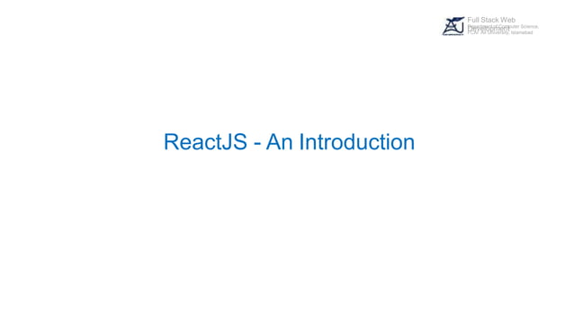 Lecture 9 Reactjs Pptx