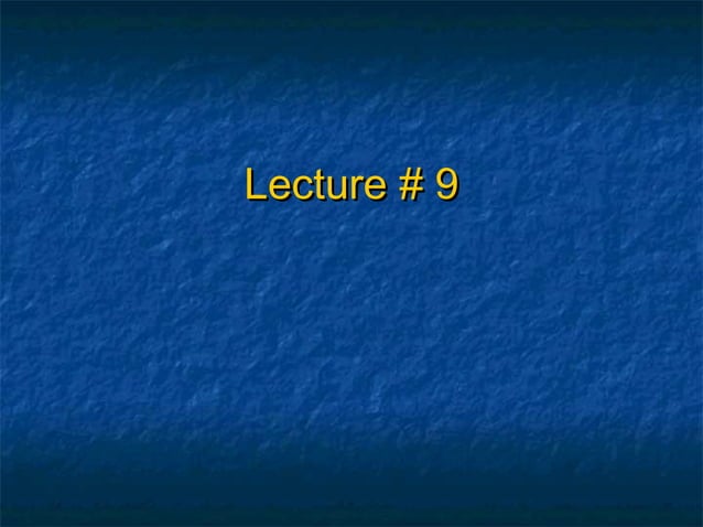 Lecture9 recursion | PPT