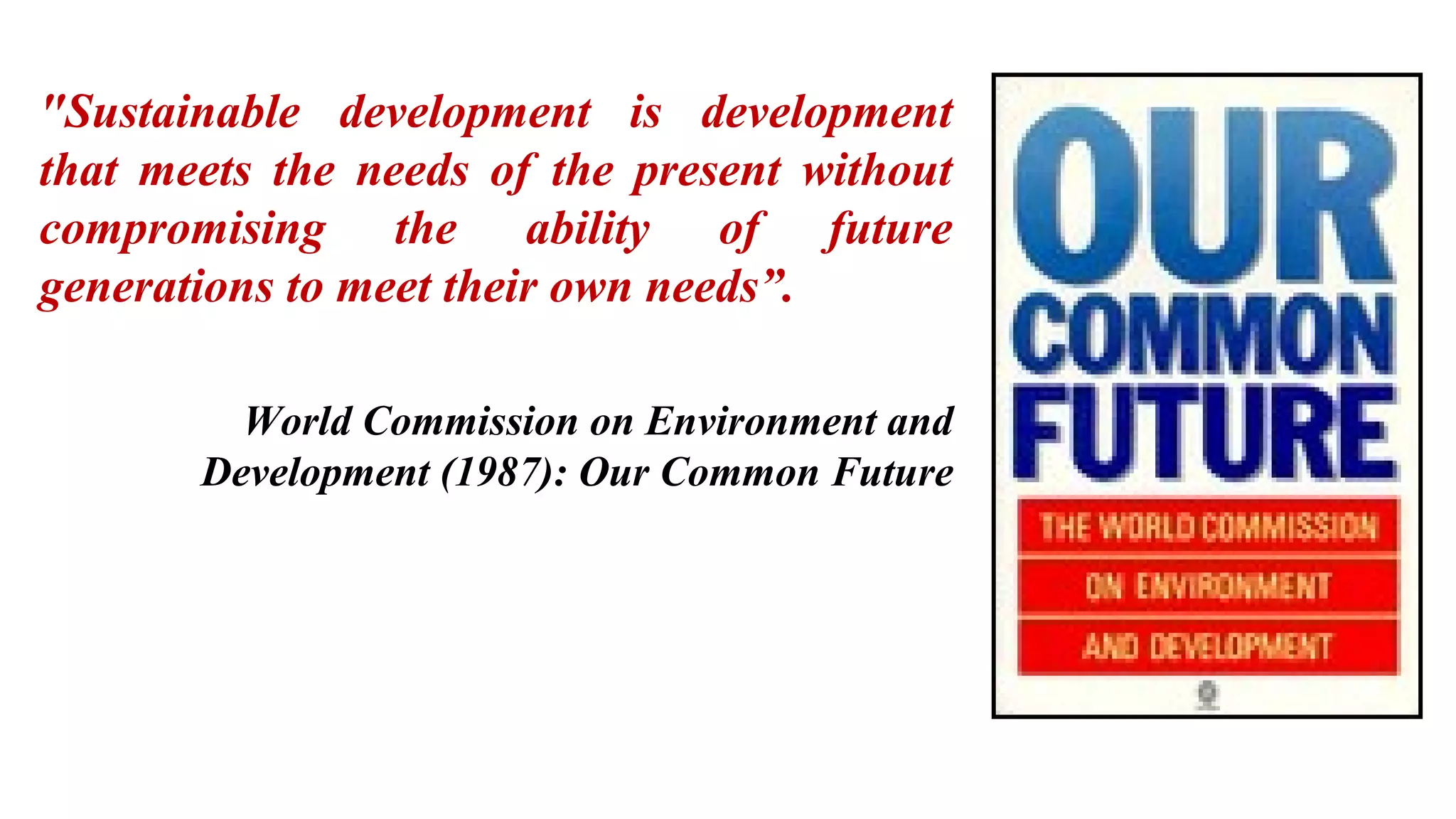 sustainable development introduction, basics and importance | PPT