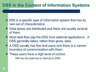 Lecture9 Systems The Systems Perspective Of A Dss | PPT