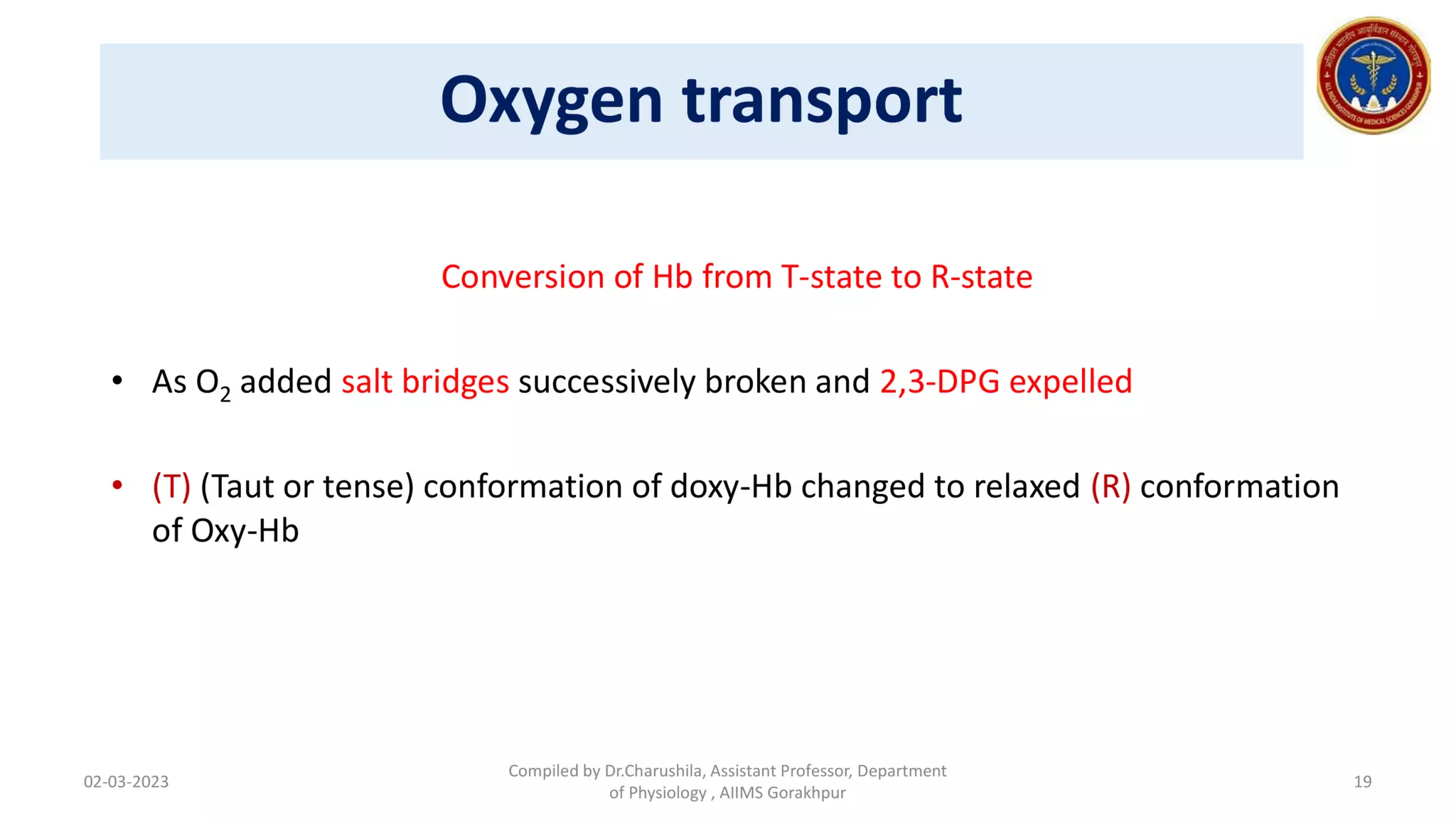 lecture 9/ 2023 -Respiratory Physiology - transport of oxygen I.pdf