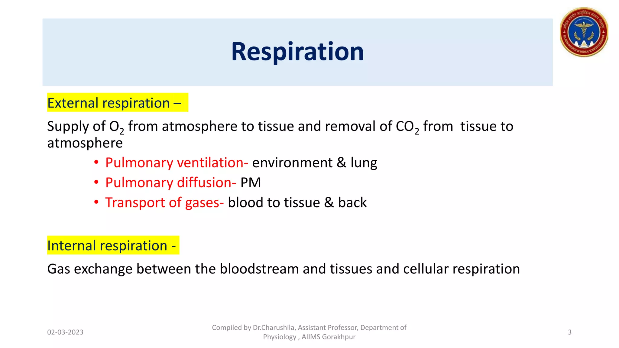 lecture 9/ 2023 -Respiratory Physiology - transport of oxygen I.pdf