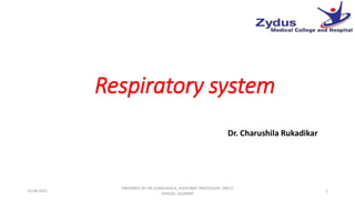 Transport of oxygen | PPT