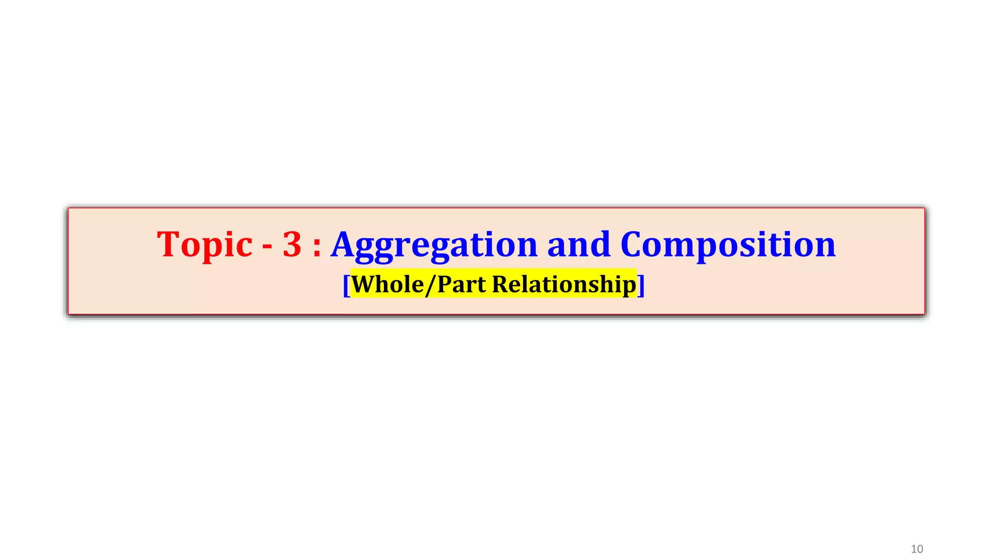 Lecture_9-UML Basics_Inheritance_Association, Aggregation, Composition.pptx Lecture_9-UML Basics_Inheritance_Association, Aggregation, Composition.pptx