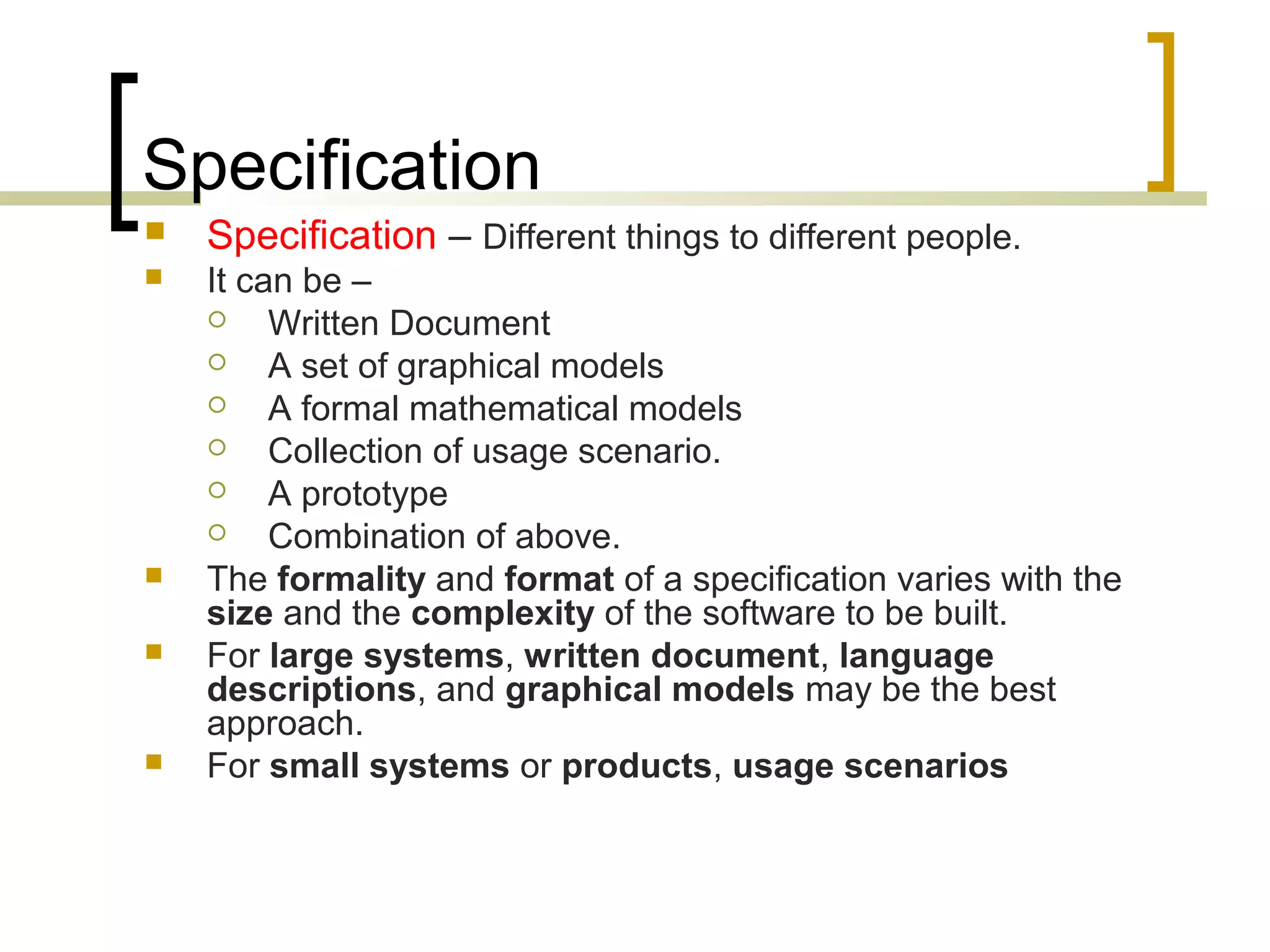 Lecture 9 understanding requirements | PPT
