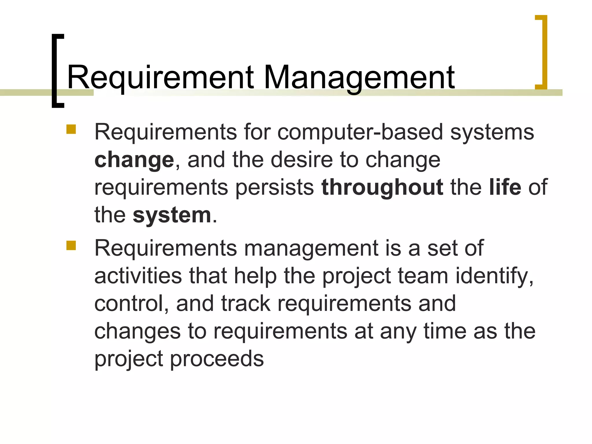Lecture 9 understanding requirements | PPT