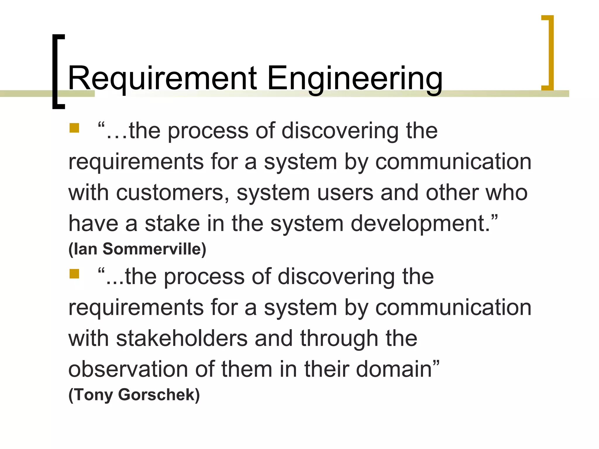 Lecture 9 understanding requirements | PPT