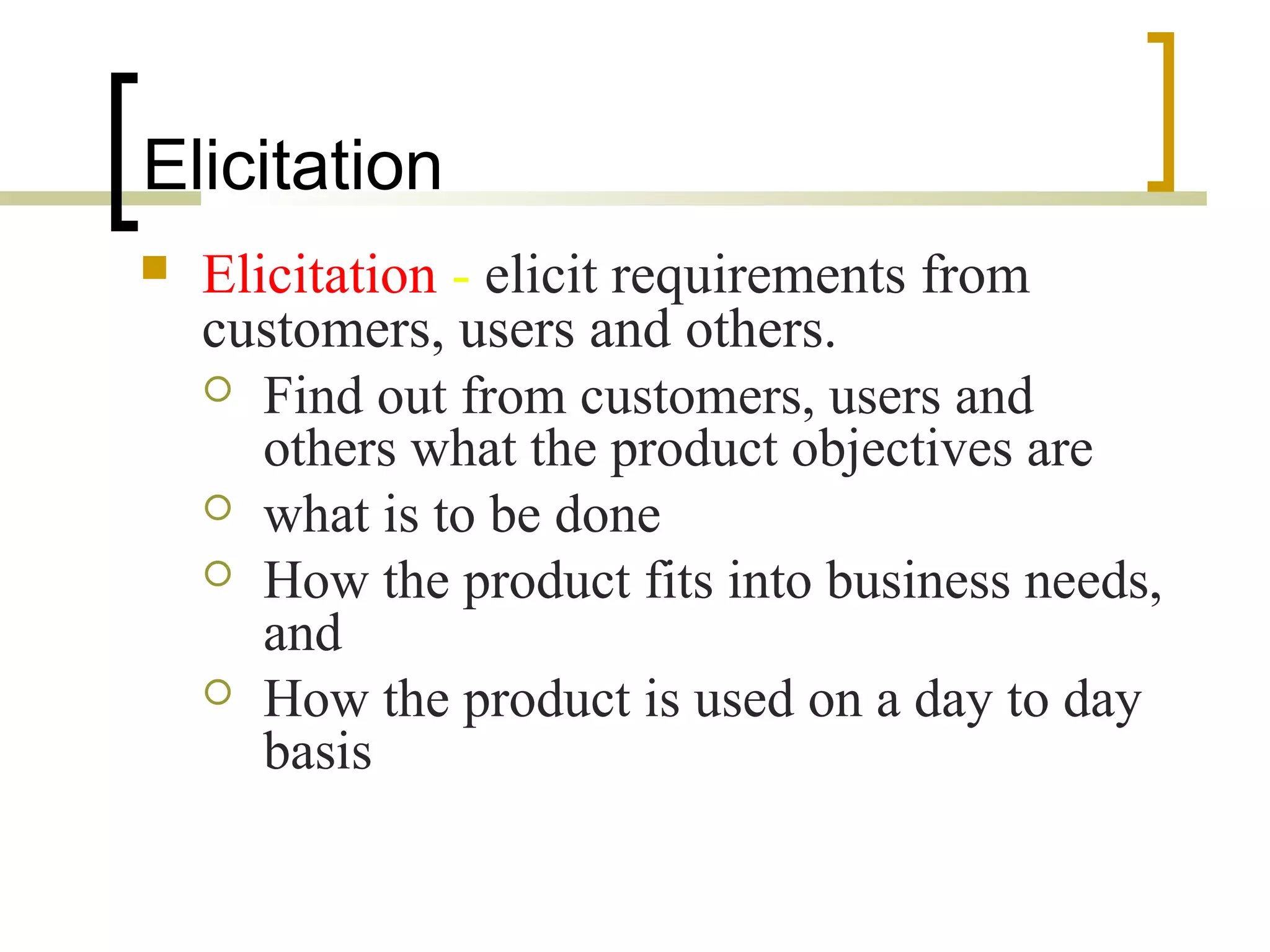 Lecture 9 understanding requirements | PPT