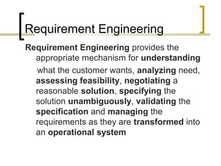 Lecture 9 understanding requirements | PPT