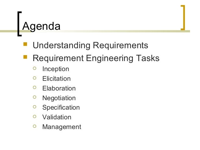 Lecture 9 understanding requirements