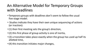 organizational behavior presentation on self improvement very advanced ...