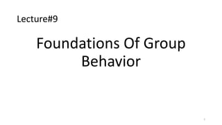 organizational behavior presentation on self improvement very advanced | PPT