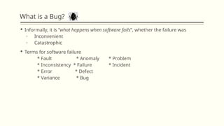 Lecture9 10.pptx or software testing pptx | PPT