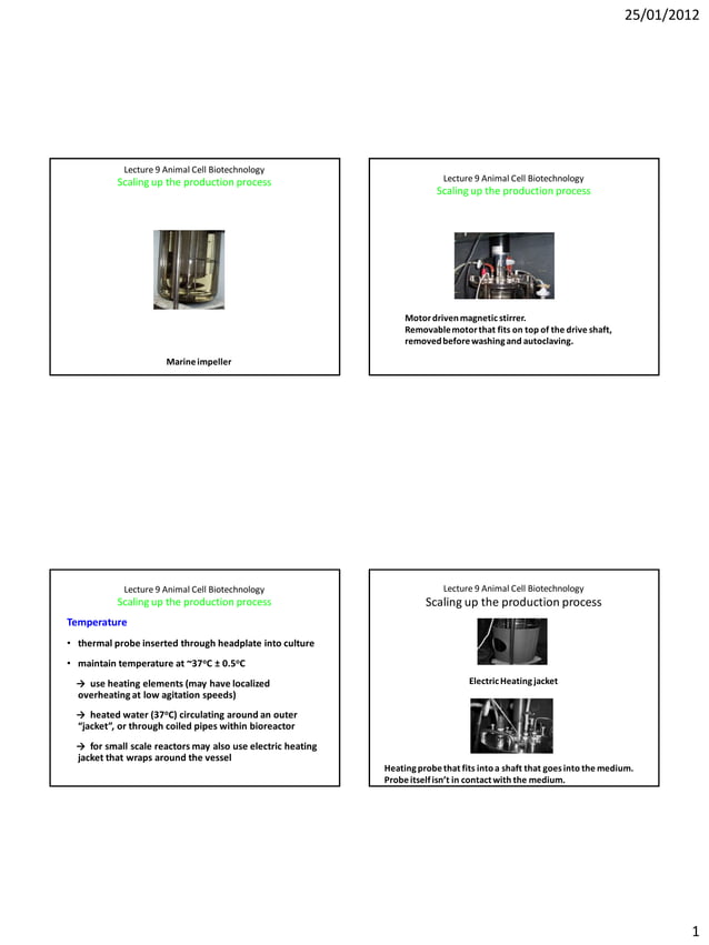 Lecture 91c scaling up | PDF