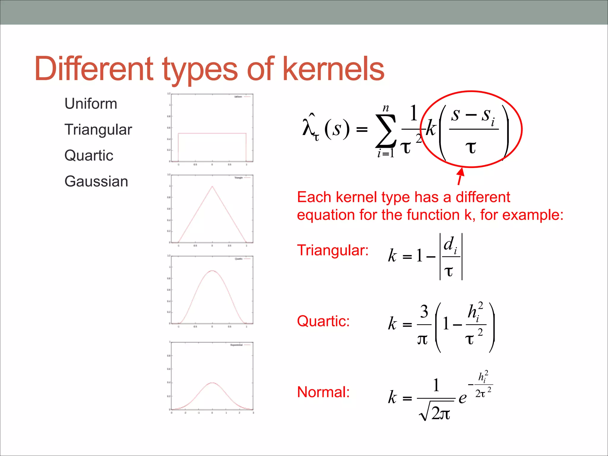 SPATIAL POINT PATTERNS | PDF