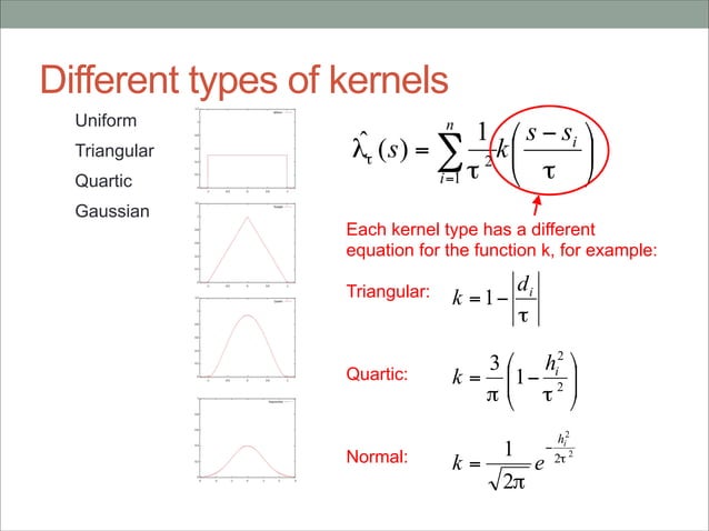 SPATIAL POINT PATTERNS | PDF | Geography | Science