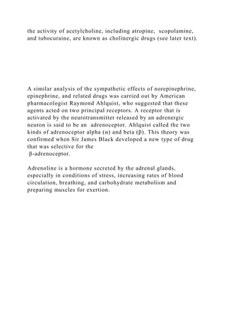 LECTURE 99From Neurons to the Nervous System to the Brain The .docx