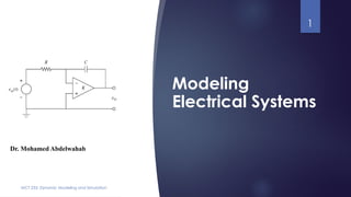Lecture_9a Modeling Electrical Systems.pptx