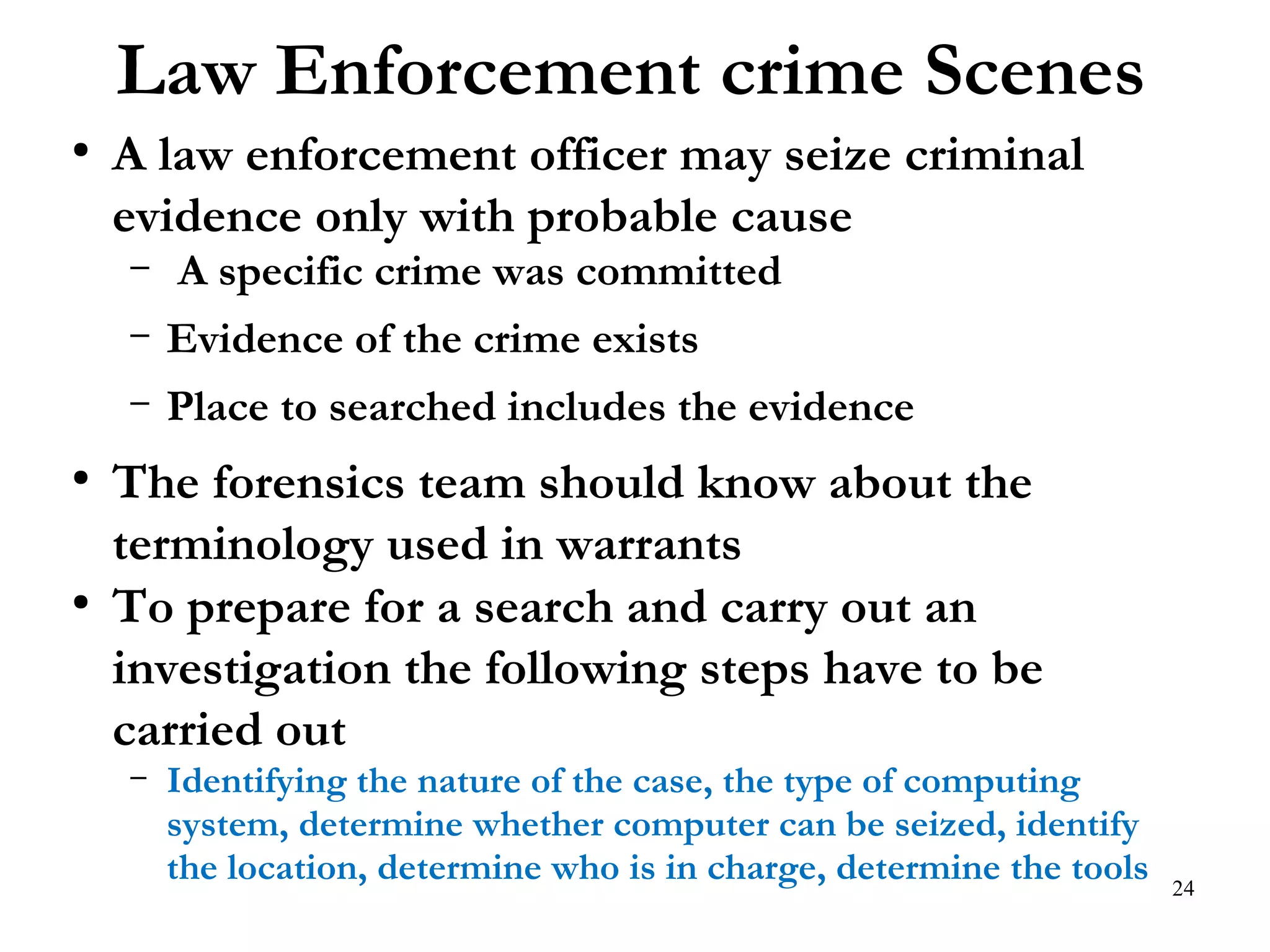Lecture 9 and 10 comp forensics 09 10-18 file system | PPT