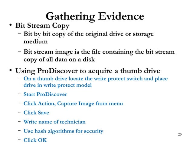 Lecture 9 and 10 comp forensics 09 10-18 file system | PPT