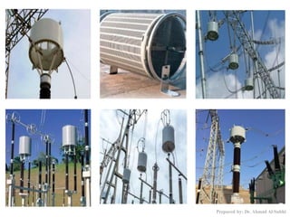 Wave Trap In Substation