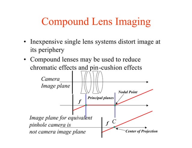 Lecture9 camera calibration | PDF