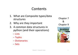 Lecture 9 composite types | PDF