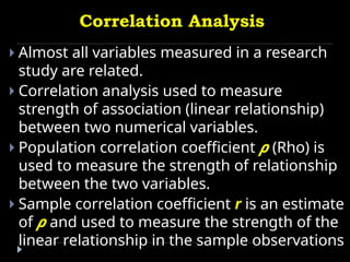 LECTURE 9 CORRELATION (Pearsons r and t test).pptx