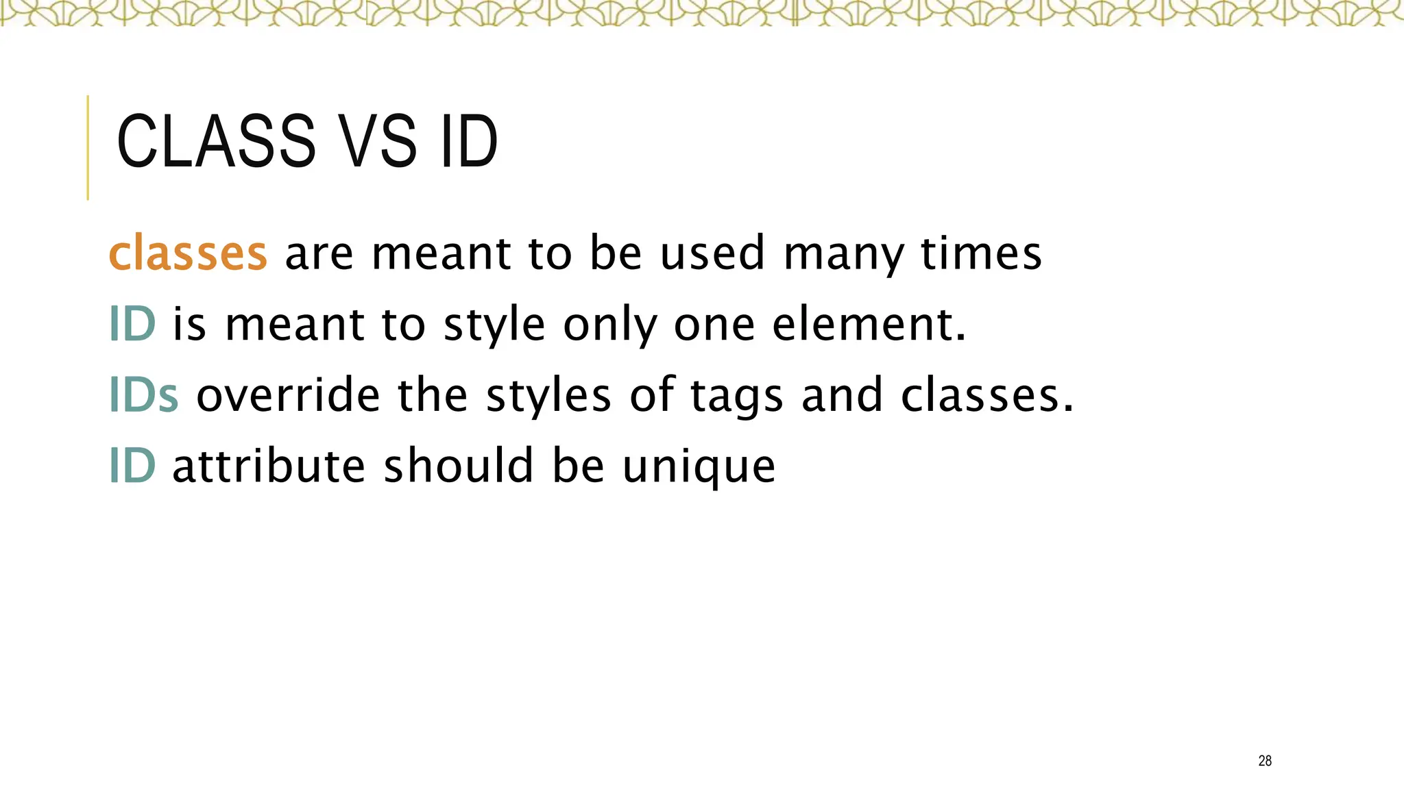 Lecture 9 CSS part 1.pptxType Classification | PPT