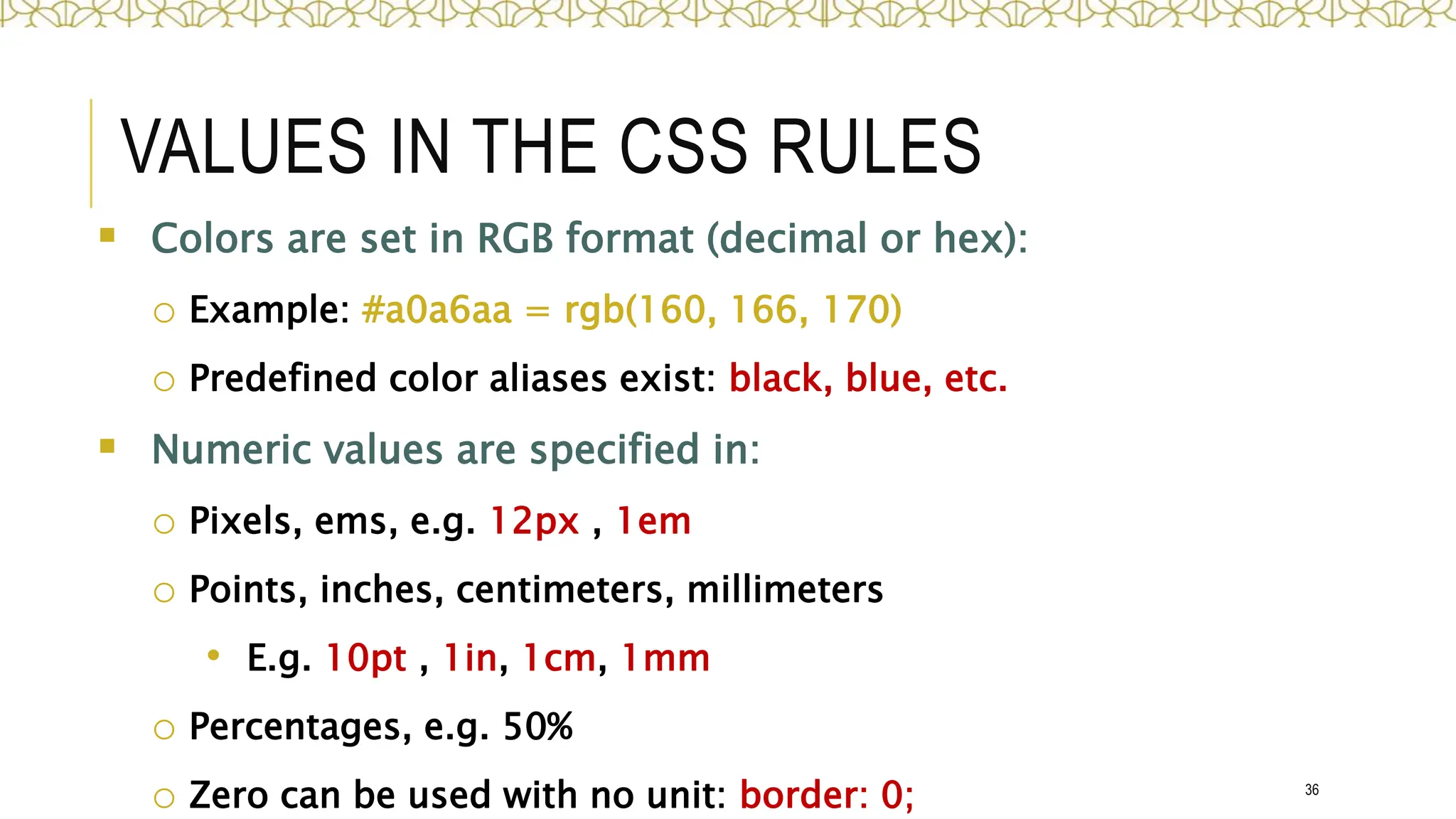 Lecture 9 CSS part 1.pptxType Classification | PPT