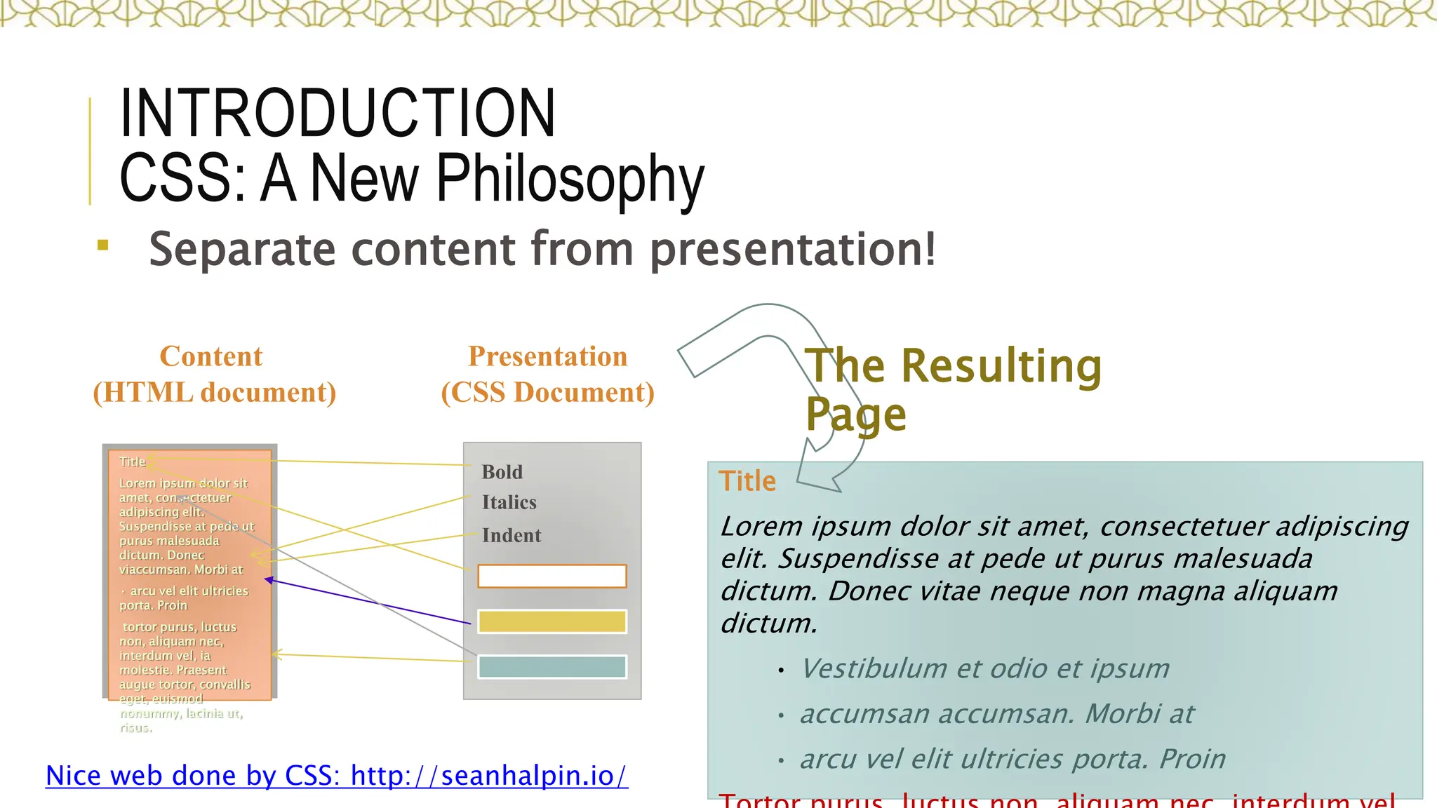 Lecture 9 CSS part 1.pptxType Classification | PPT