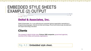 Lecture 9 CSS part 1.pptxType Classification | PPT