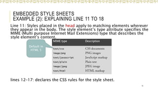 Lecture 9 CSS part 1.pptxType Classification | PPT