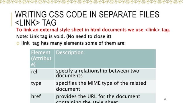 Lecture 9 CSS part 1.pptxType Classification | PPT