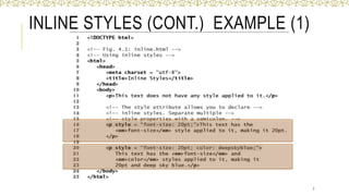 Lecture 9 CSS part 1.pptxType Classification | PPT