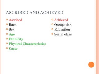 Lecture 9 culture and diversity social class lecture 7 | PPT