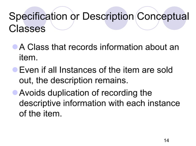Lecture9 domain model visualizing | PPT