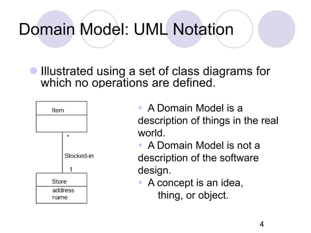 Lecture9 domain model visualizing | PPT