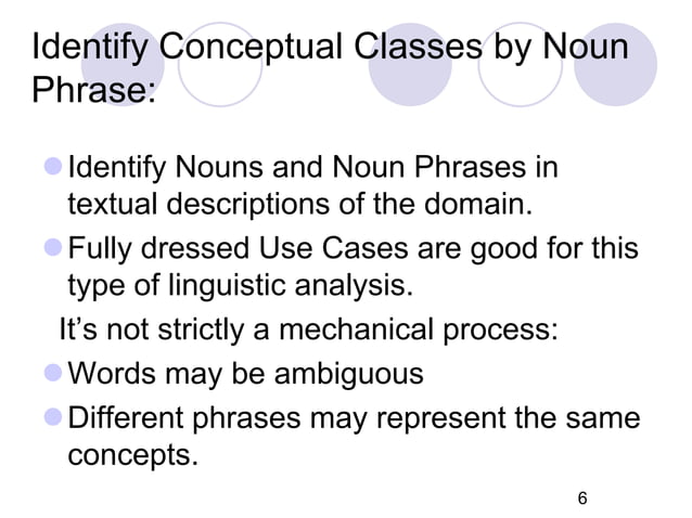 Lecture9 domain model visualizing | PPT