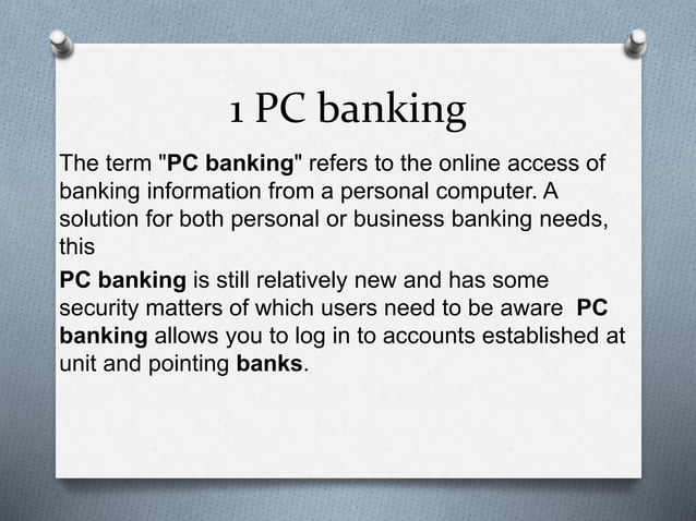 Lecture 9 e banking, benifits of eb, procedure of eb | PPT