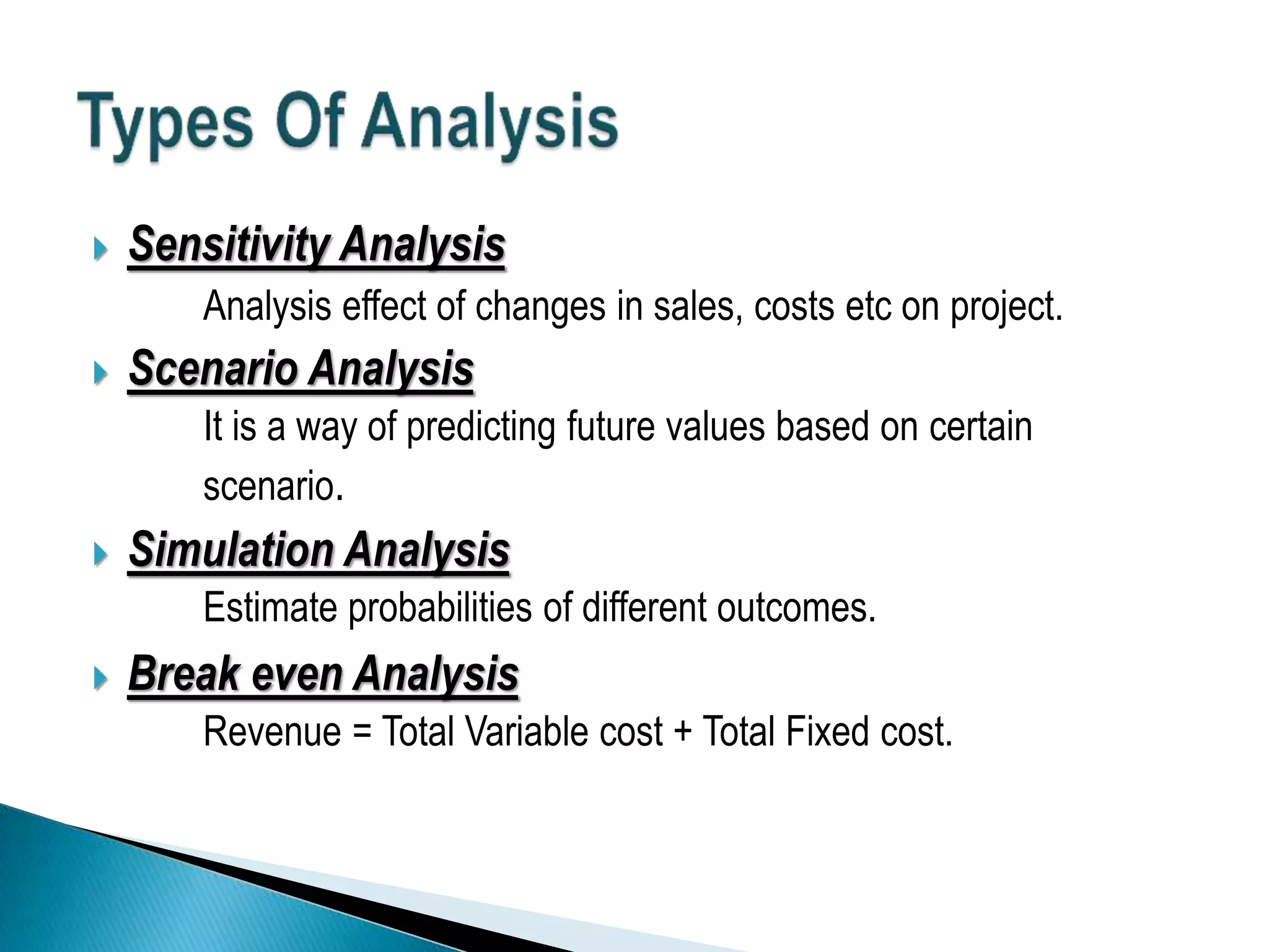 SEE Sensitivity Analysis | PPTX | Stocks and Bonds | Personal Investing