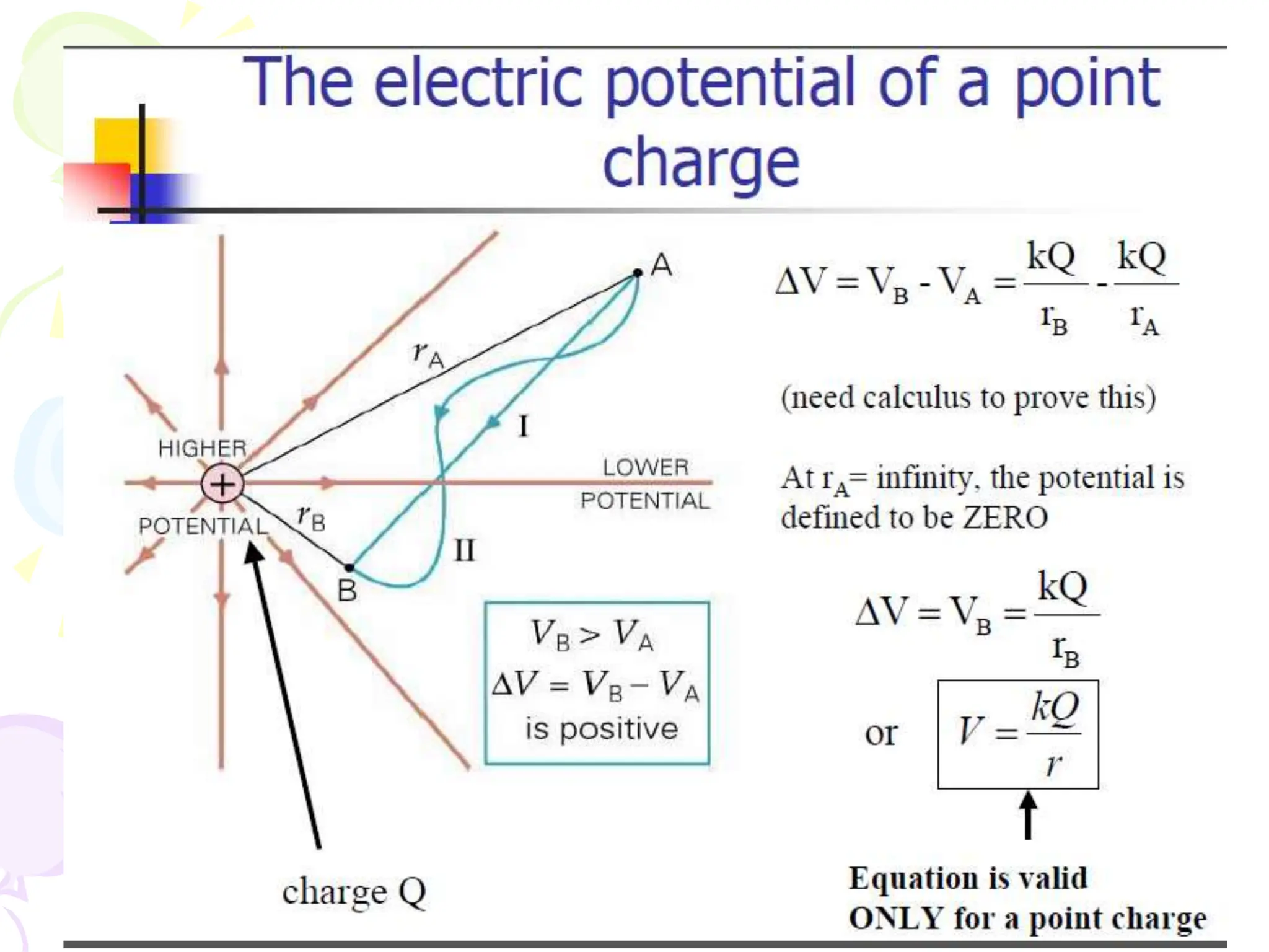 Lecture 9 Electric Potential.ppt