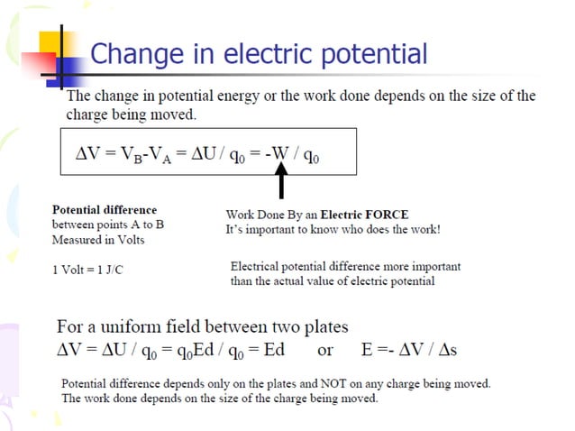 Lecture 9 Electric Potential.ppt