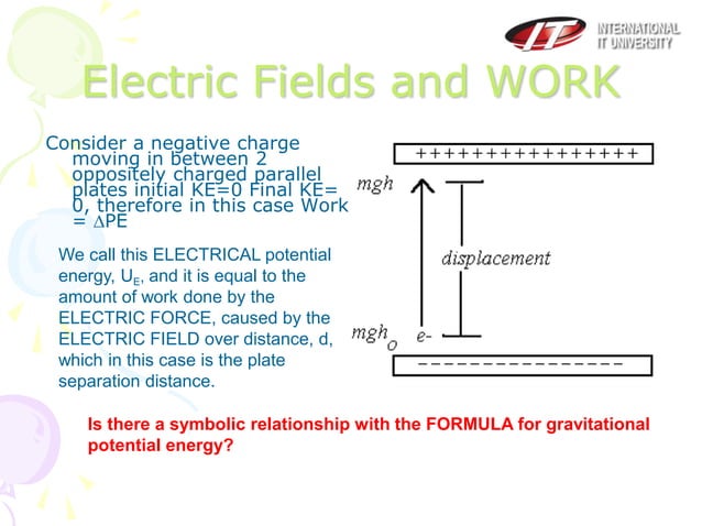 Lecture 9 Electric Potential.ppt